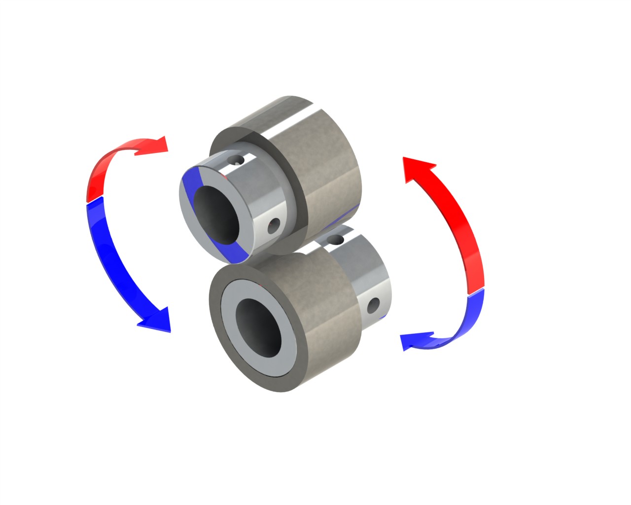 Non-Contact Couplings | Magnetic Shaft Couplings