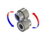 Magnetic Shaft Couplings | Non-Contact Shaft Couplings