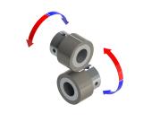 Magnetic Shaft Couplings | Non-Contact Shaft Couplings